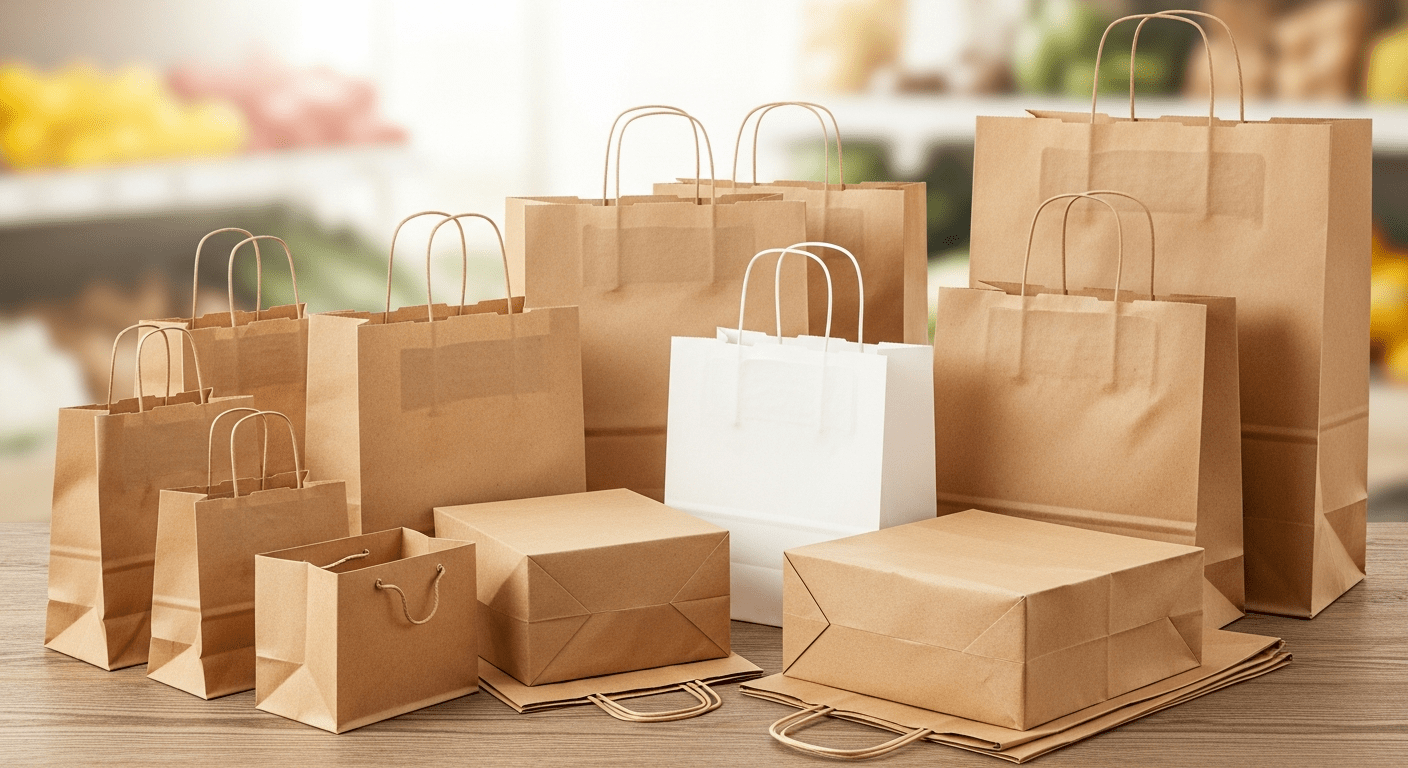 Square Bottom Grocery Bags Buyer’s Guide | Anmol Bags