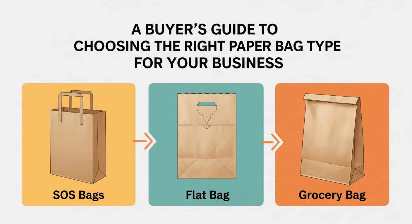 A Buyer’s Guide to Paper Bag Types | Anmol Bags
